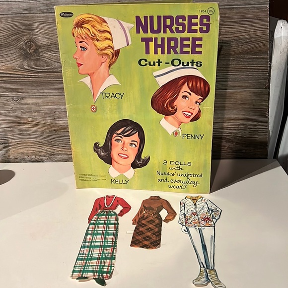 Other | Vintage Cut Out Dolls | Poshmark